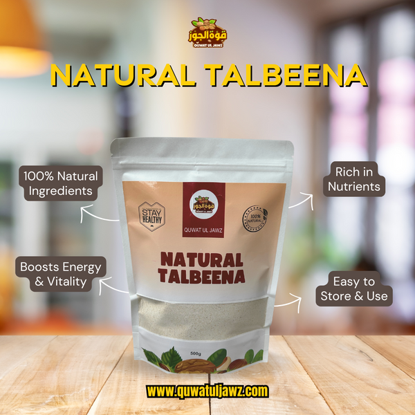 Premium Natural Talbeena | Premium Quality with Extra Nuts | Sunnah-In ...